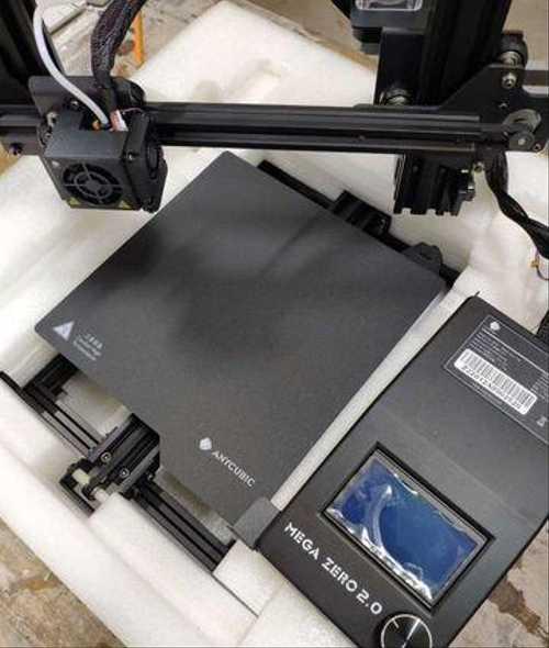 Детский 3D принтер Anycubic mega