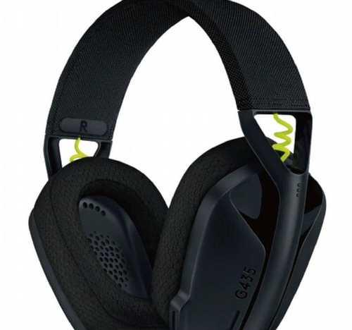 Гарнитура/ Logitech Headset G435 lightspeed Wireless Gaming black- Retail