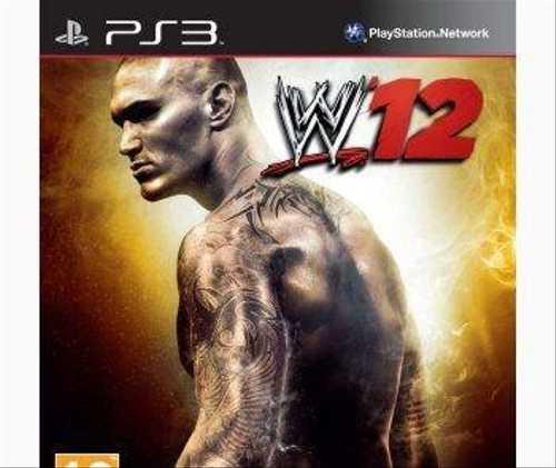 WWE 2K12 (PS3)