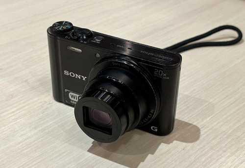 Цифровой фотоаппарат Sony cyber-shot dsc-wx300
