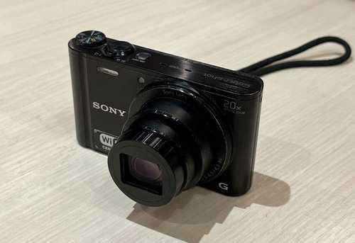 Цифровой фотоаппарат Sony cyber-shot dsc-wx300