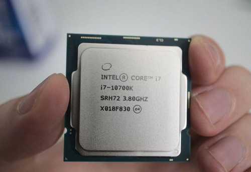 Процессор intel core i7 10700k