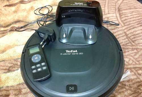 Робот пылесос tefal explorer serie 20 | Festima.Ru - Мониторинг объявлений