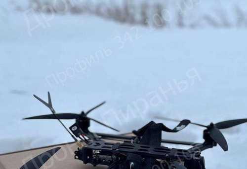 Беcпилoтник фпв пиpанья 10 дюйм