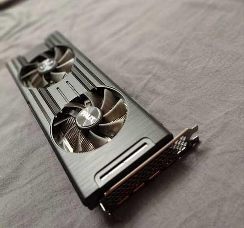 Видеокарта Palit GeForce RTX 3060 Ti Dual