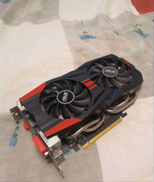 Видеокарта Asus GTX760 2gb DDR5