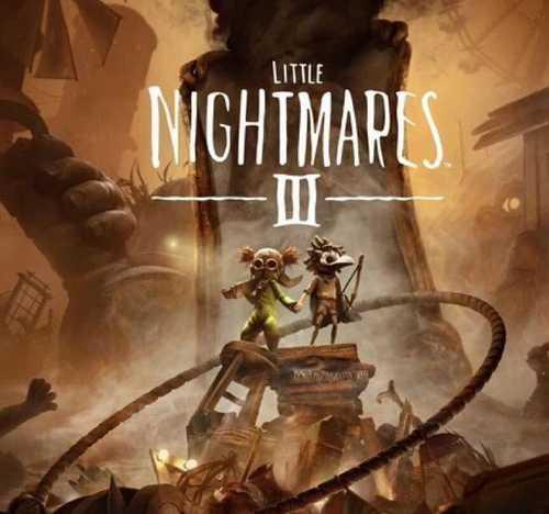Little Nightmares 3 PS4/PS5 На Русском