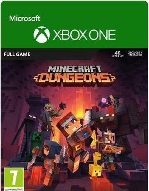 Xbox Microsoft Minecraft Dungeons: Hero Edition