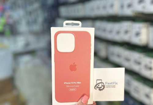 Чехол Silicone iPhone 15 Pro Max Guava оптом