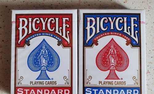 Игральные карты bicycle standard США