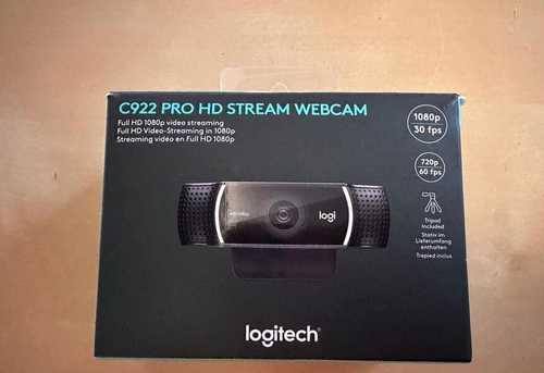 Logitech c922 pro stream