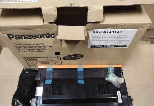 Картридж Panasonic KX-FAT431A7