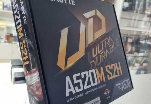 Материнская плата Gigabyte A520M S2H (AM4 DDR4x2