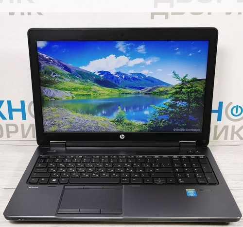 Ноутбук 15.6" HP Zbook 15 16/240gb