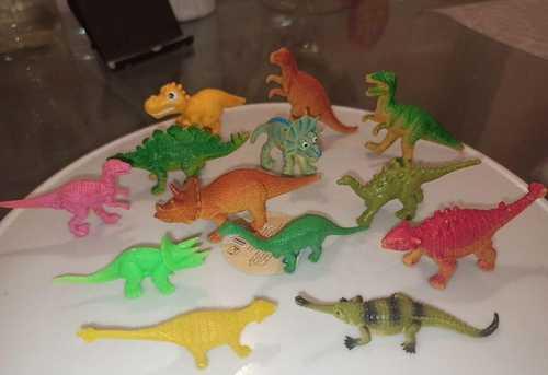 Киндеры игрушки динозавры
