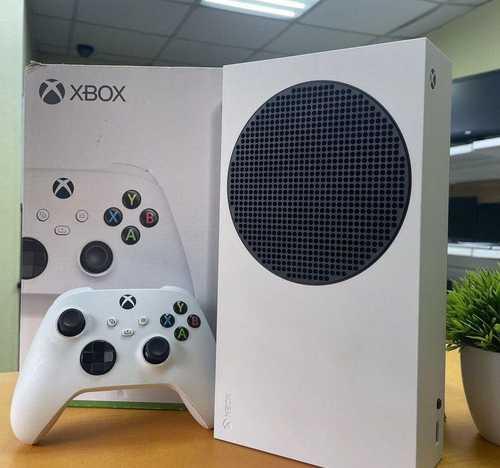 Игровая приставка Microsoft Xbox Series S 512 гб S