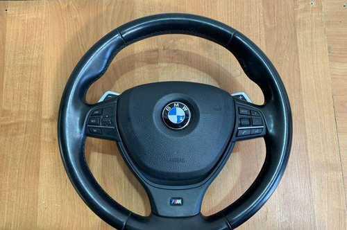М руль M-Tech с подушкой Bmw f07 f10 f01 f02