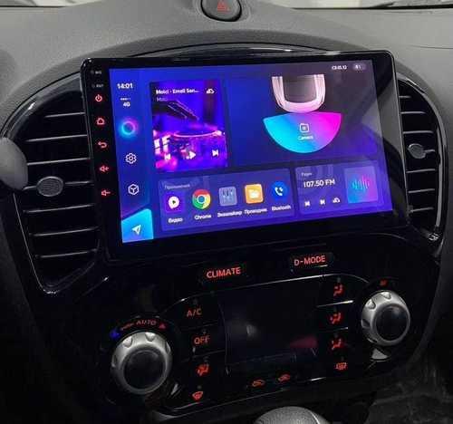 Штатная android магнитола Teyes CC3L 4/32Nissan Juke