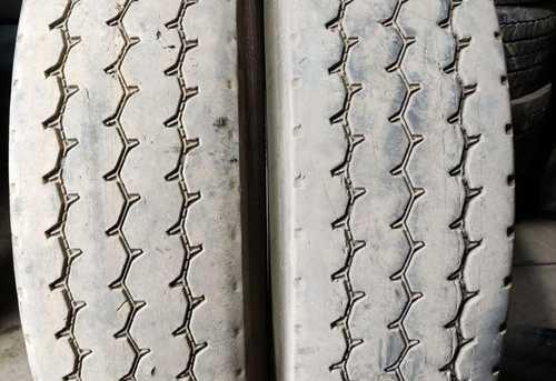 Грузовая шина бу 315 80 R22.5 Tyrex