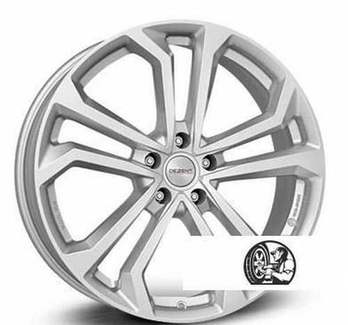 Dezent TA silver 7x17 5x114.3 ET38