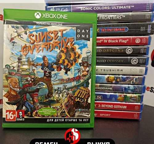 Sunset Overdrive Xbox One