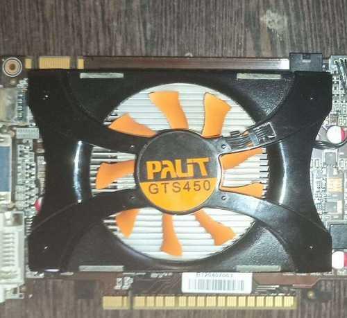 Видеокарта Palit GeForce GTS 450