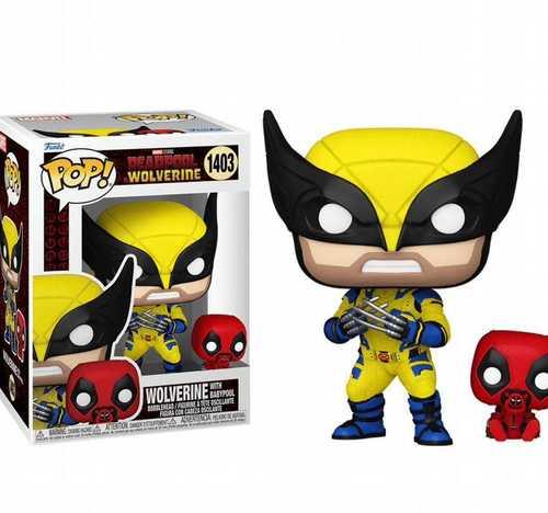 Фигурка Funko POP Marvel Deadpool Wolverine: Wolve