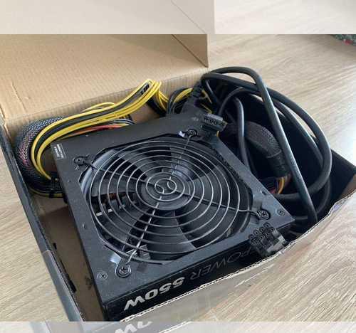 Блок питания thermaltake 550w litepower