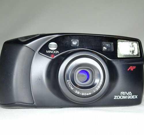 Minolta Riva Zoom 90EX QD с гарантией   примеры