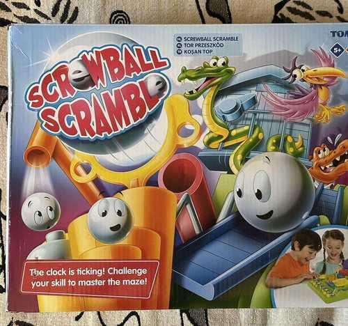 Игра Screwball Scramble