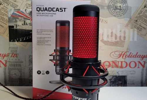 Микрофон Hyperx Quadcast