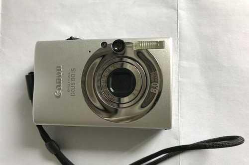 Фотоаппарат canon ixus 8015