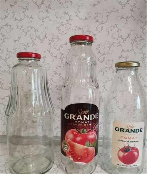 Стеклянные бутылки для консервации