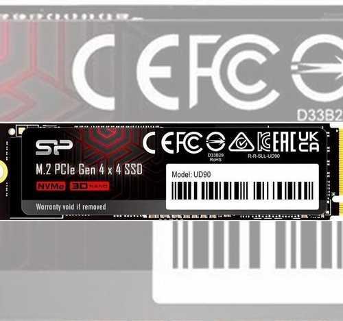 Накопитель SSD Silicon Power PCI-E 4.0 x4 1Tb