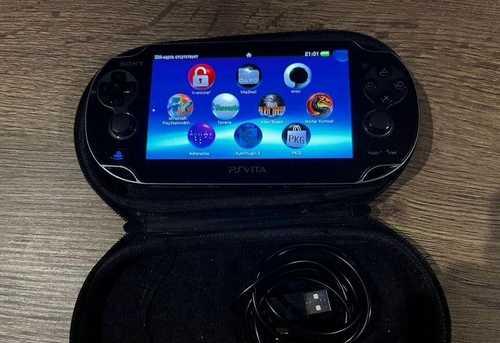 Playstation Vita Шитая 128 гб с Играми