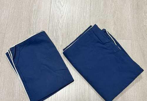 Комплект постельного белья IKEA синий