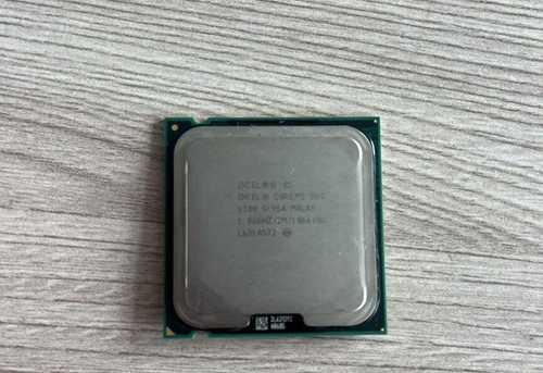 Процессор core 2 duo 6300