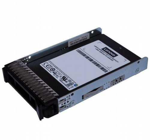 Твердотельный накопитель SSD Lenovo 4XB7A38275 ThinkSystem 3.84TB 2.5'' Multi Vendor Entry SATA 6Gb