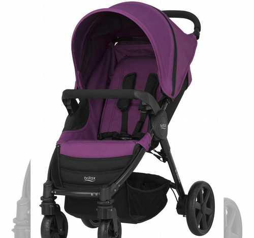 Прогулочная коляска Britax B-Agile 4