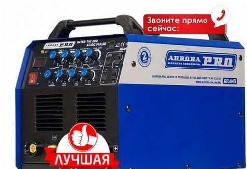 Аппарат Aurorapro inter TIG 200 AC/DC pulse 220 В