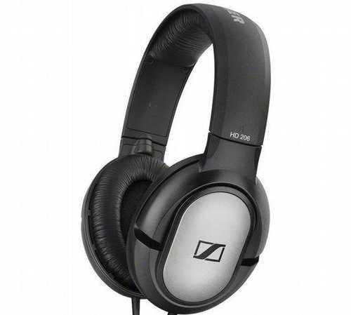 Наушники Sennheiser HD 206 Black #243307