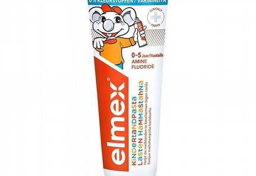 Детская зубная паста Elmex 0-5 из Финляндии