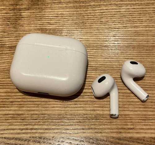 Наушники apple airpods 3 бу