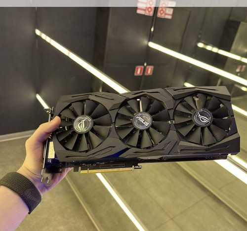 GTX 1060 6gb Asus Rog Strix