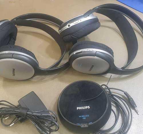 Беспроводные FM наушники Philips