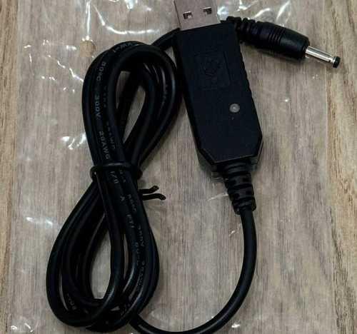 Провод зарядки USB/DC, 3,5 мм для детектора Булат