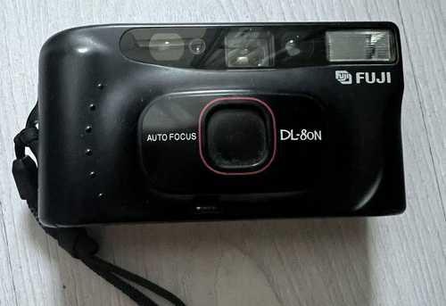 Пленочный фотоаппарт Fuji DL 80N