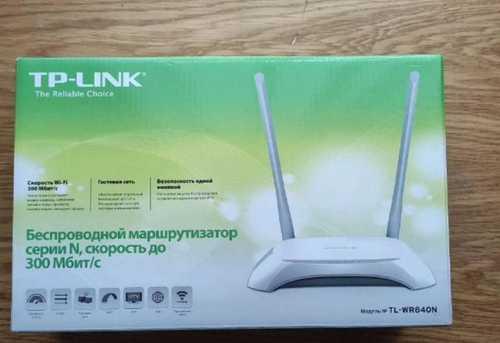 Wifi роутер tp link wr840n