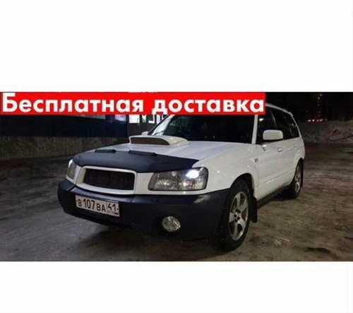 Дефлектор капота Subaru Forester SG