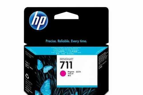Картридж 711 для HP DJ T120/T520, 29мл (О) пурпур